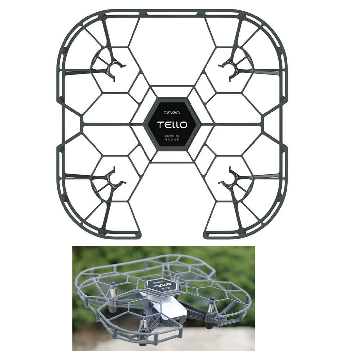 Original Propeller Guard for DJI Tello/Tello EDU Drone Accessories ...