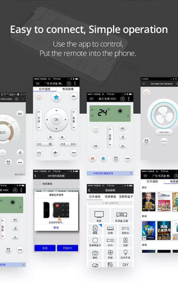 Mini Smartphone IR Remote Control Adapter for Mobile Infrared Control ...